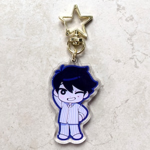 OMORI Charms OMORI Keychains | Sunny Charm, Aubrey Charm, Kel Charm ...
