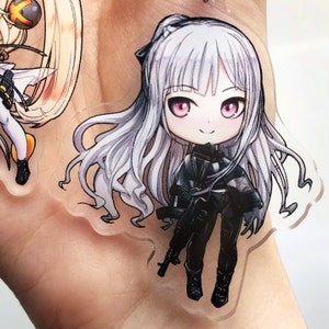 Girls' Frontline AK-12 Double Sided Acrylic Charm (2.5") - Etsy