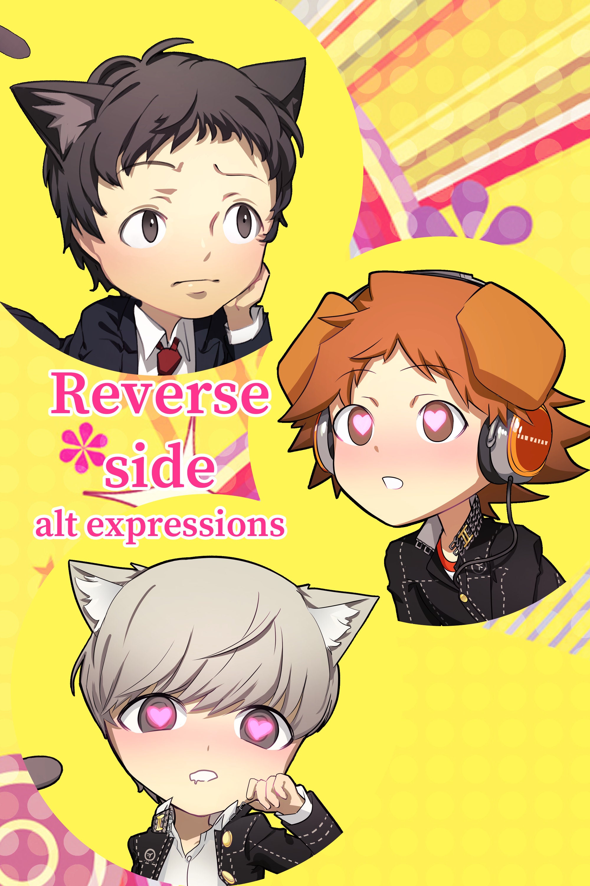 Yu Narukami Charm Yosuke Hanamura Charm Adachi Tohru Charm - Etsy Singapore