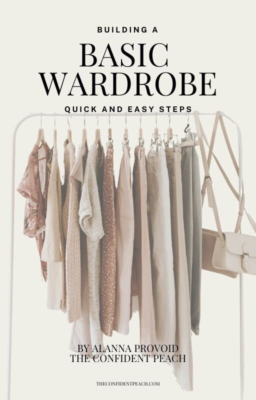 Ebook Building a Basic Wardrobe Style Fashion Guide - Etsy UK