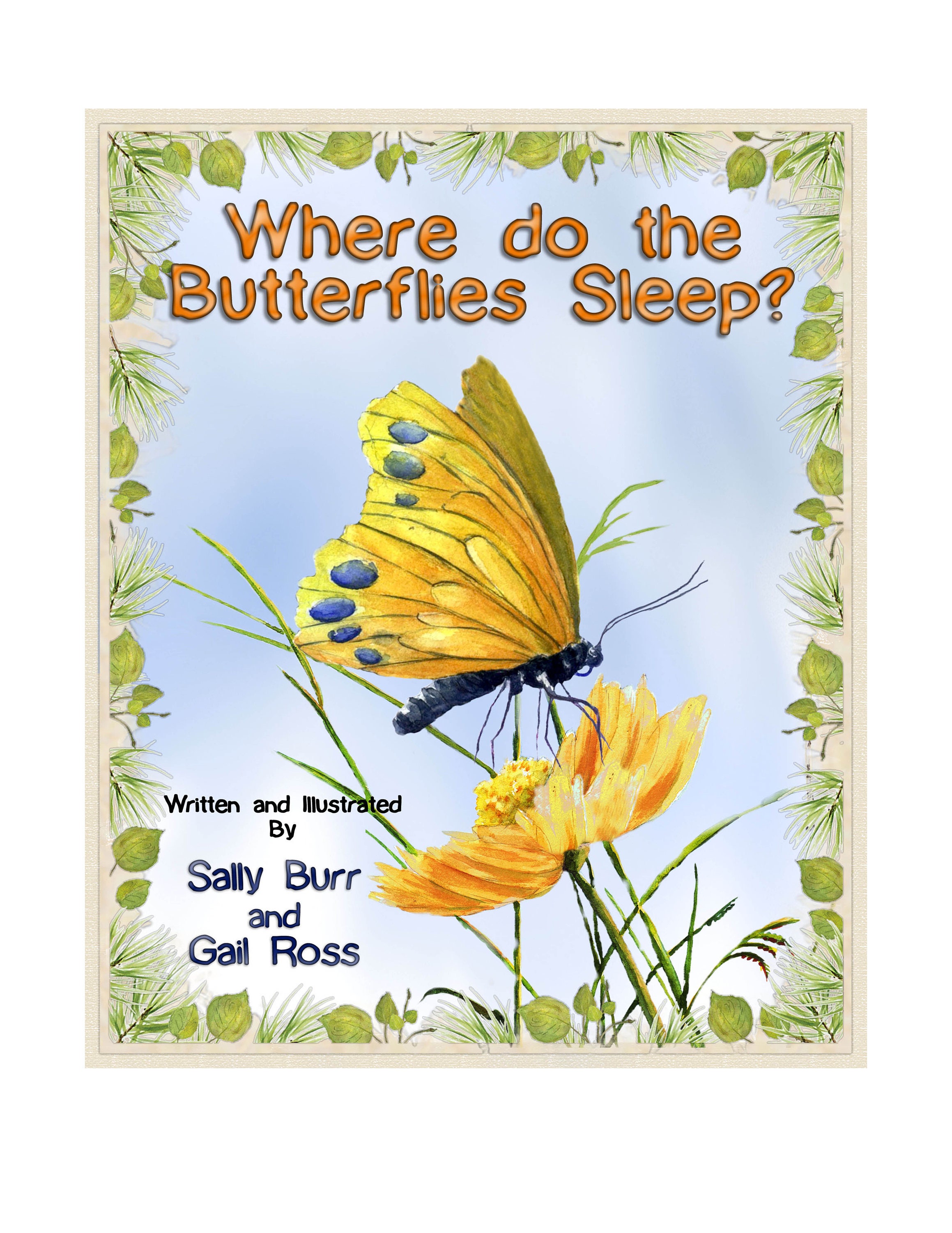 Where Do the Butterflies Sleep? - Etsy