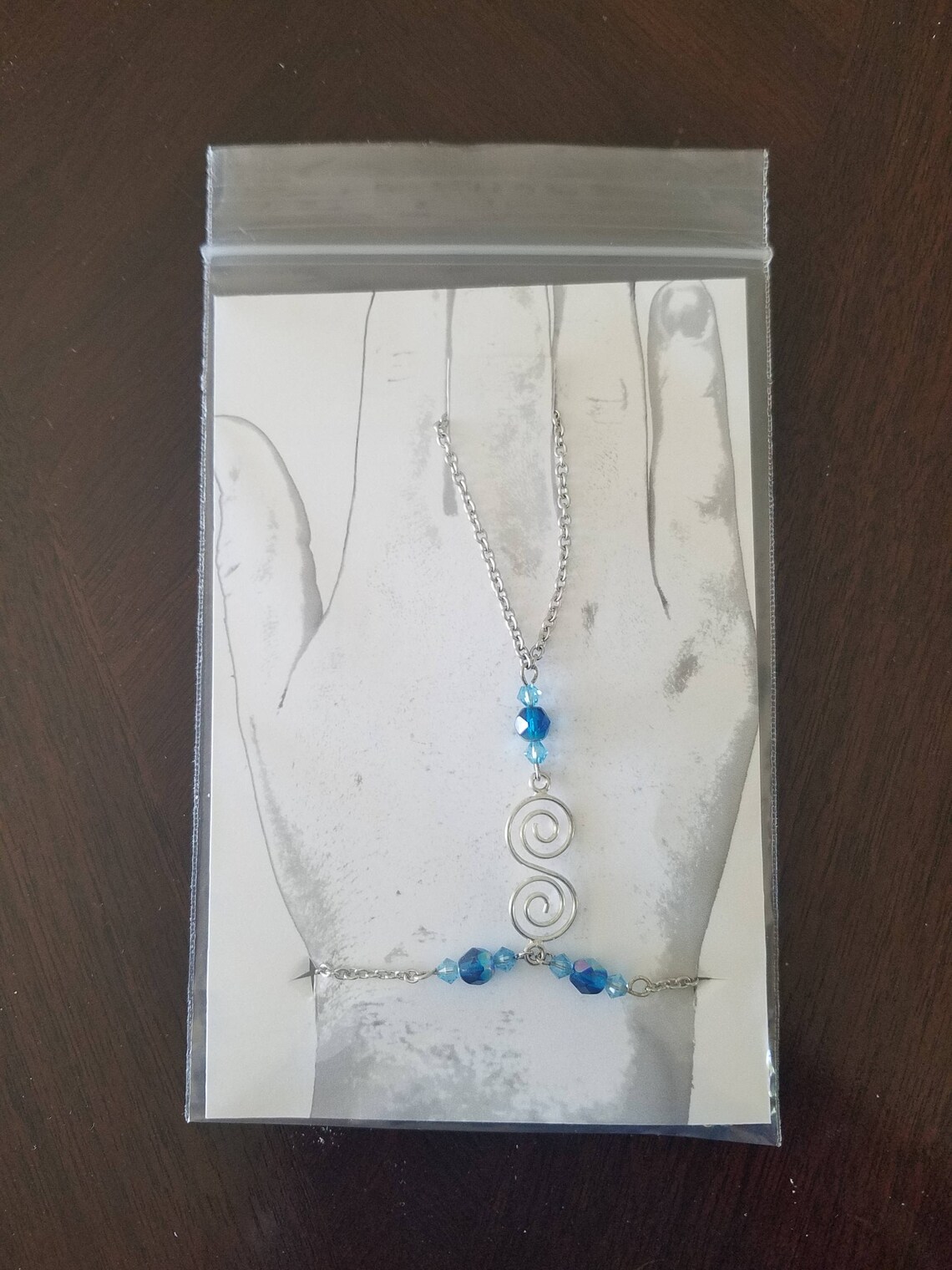 Hand Jewelry Blue - Etsy