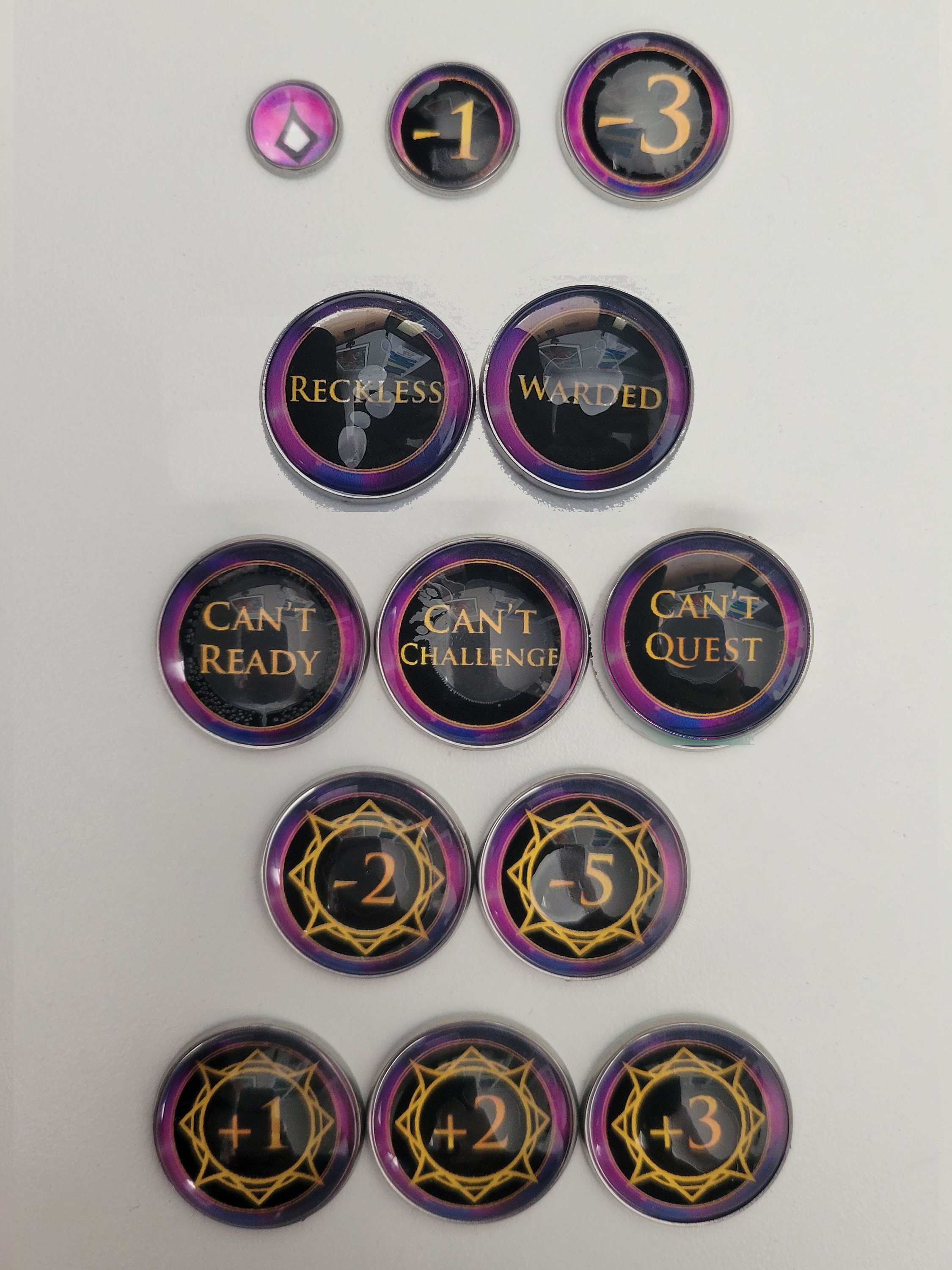 Lorcana Tokens - Etsy
