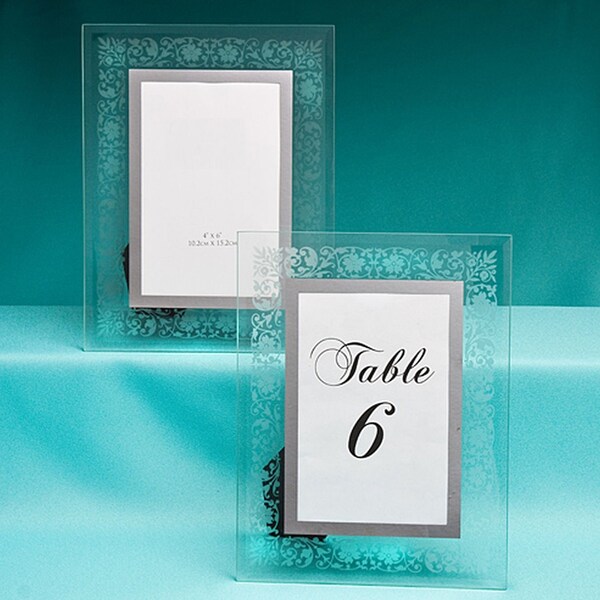 Table Number Frame - Etsy