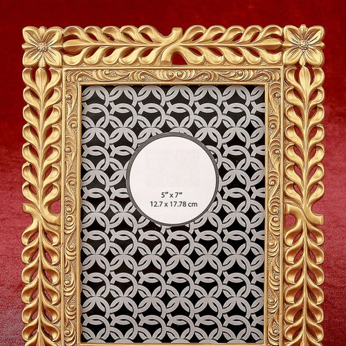 Gold Baroque Frame 5x7 Photo Picture Frame Wedding Table - Etsy