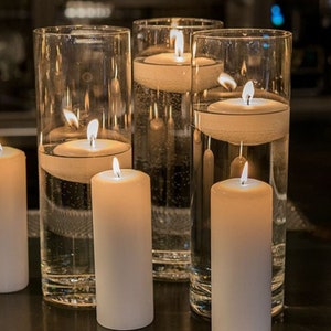 Floating Candles - Etsy