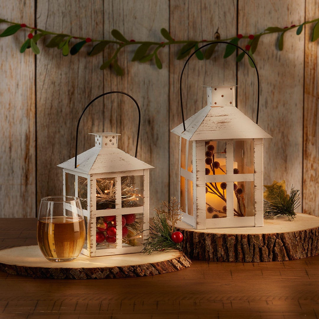 Lanterns white store