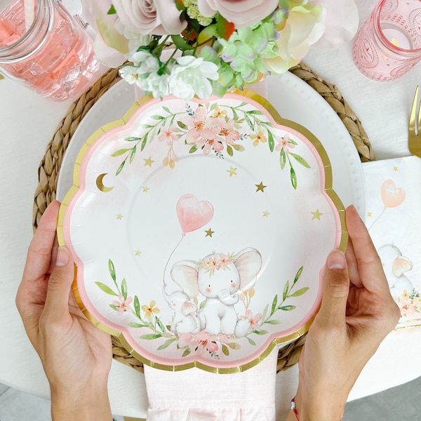 Elephant Plate - Etsy