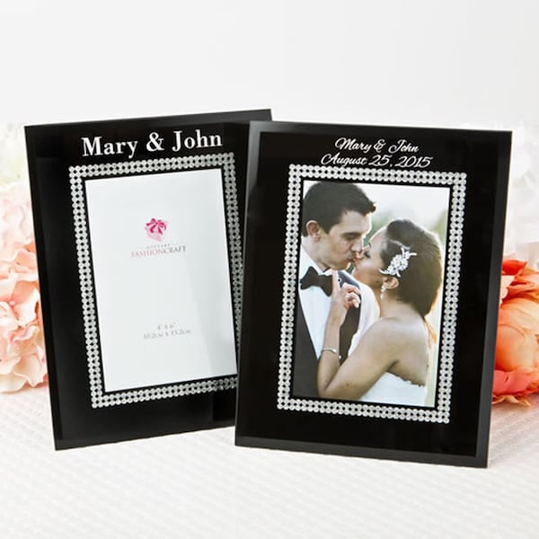 Black Frame Table Numbers - Etsy