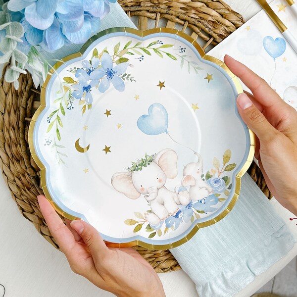 Elephant Plate - Etsy