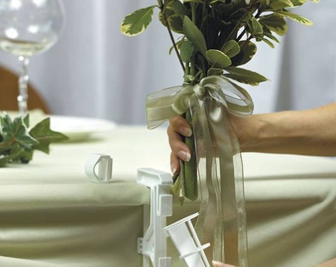 Bouquet Holder Table Decoration for Wedding Reception Bridal Shower ...