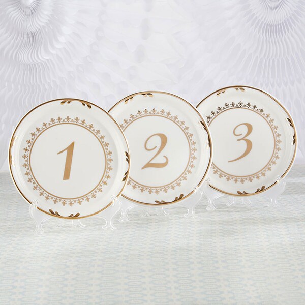 Garden Table Numbers - Etsy