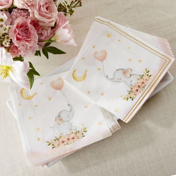 Elephant Napkins - Etsy