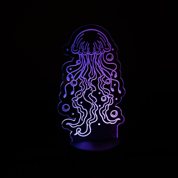 Jellyfish Light - Etsy