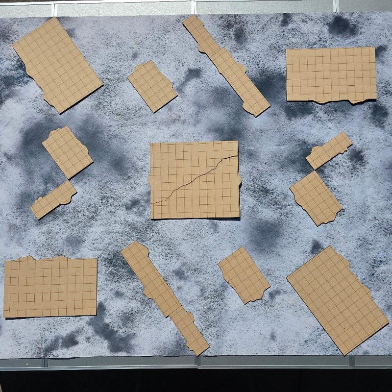 40k Terrain Templates 11th - Etsy
