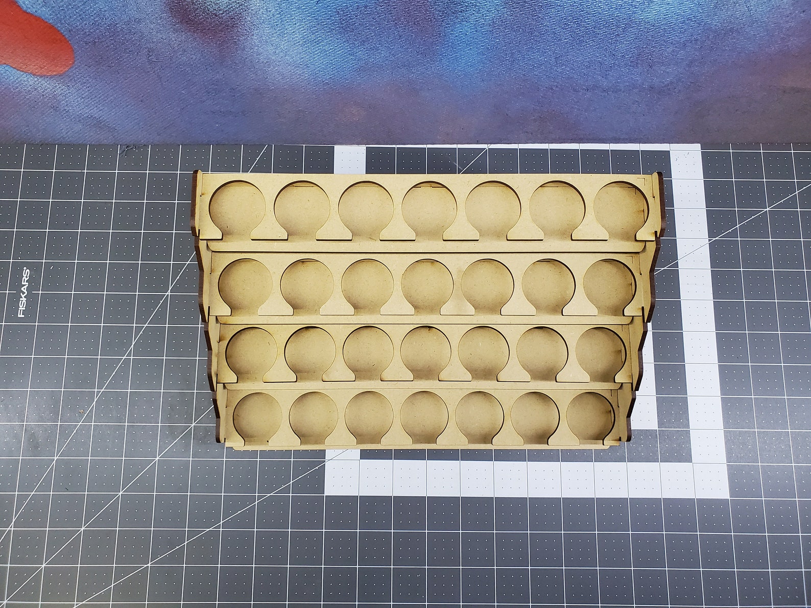 28 Bottle Testor Createfx Paint Rack - Etsy Canada