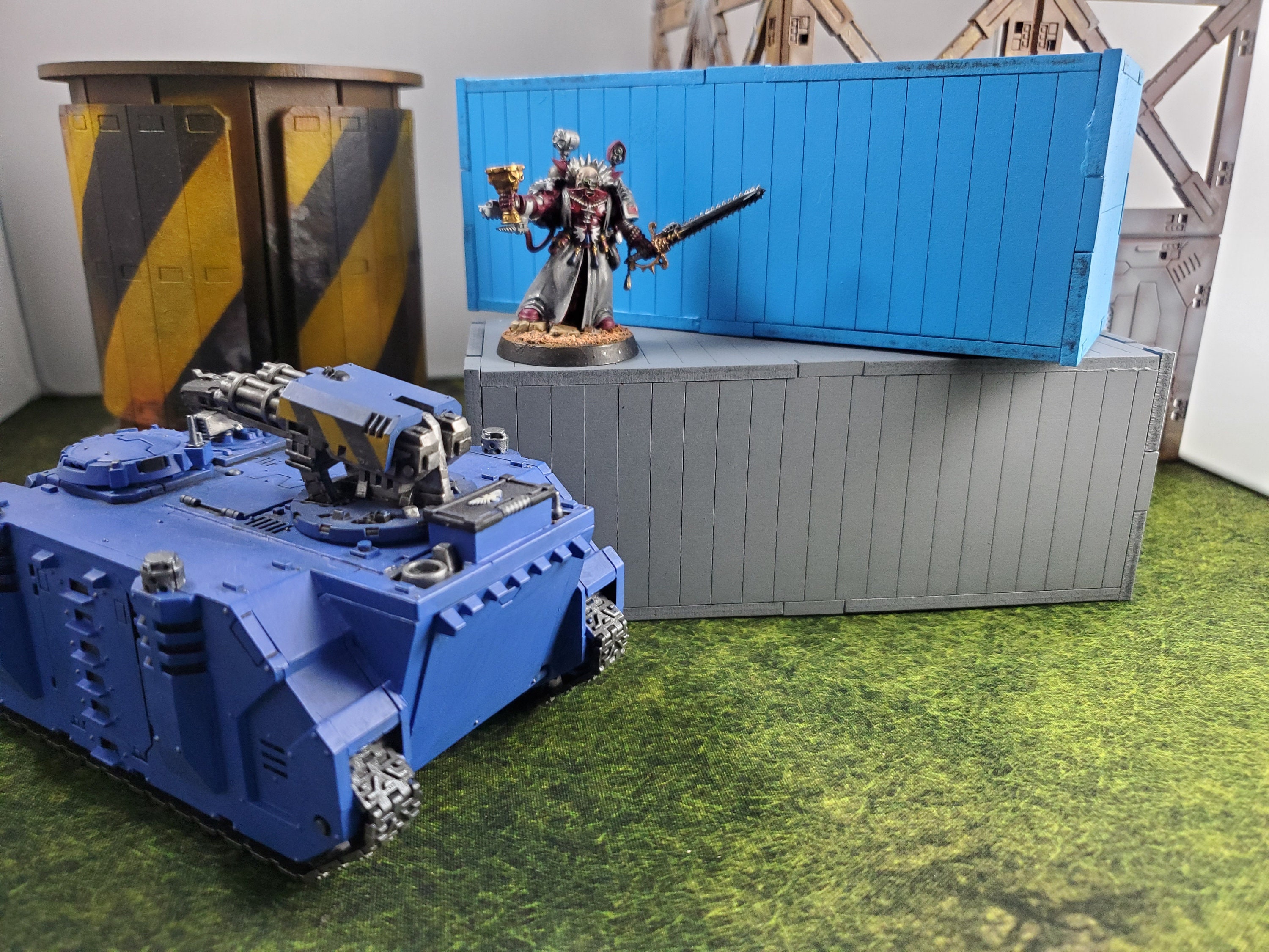 Battlefield Bundle 28mm MDF Wargaming Terrain Warhammer 40k - Etsy