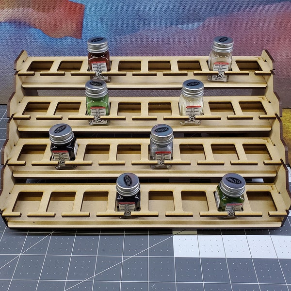 Paint Rack - Etsy
