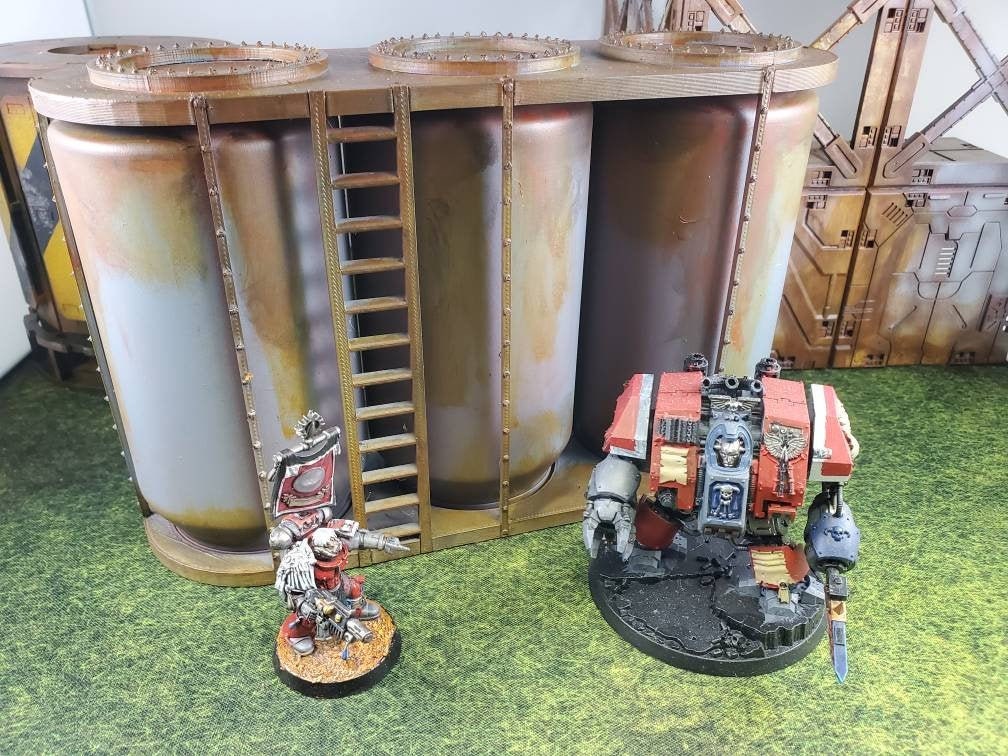 Battlefield Bundle 28mm MDF Wargaming Terrain Warhammer 40k - Etsy