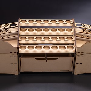 Modular Paint Rack Drawer - Etsy