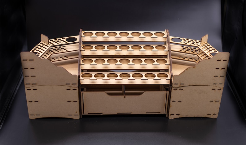 Modular Paint Rack Drawer - Etsy