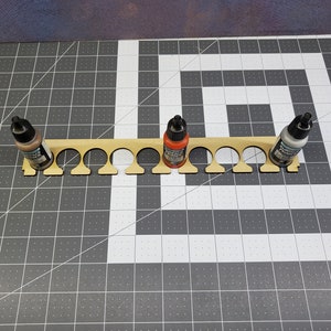 40 Bottle Vallejo/army Painter Modular Paint Rack - Etsy