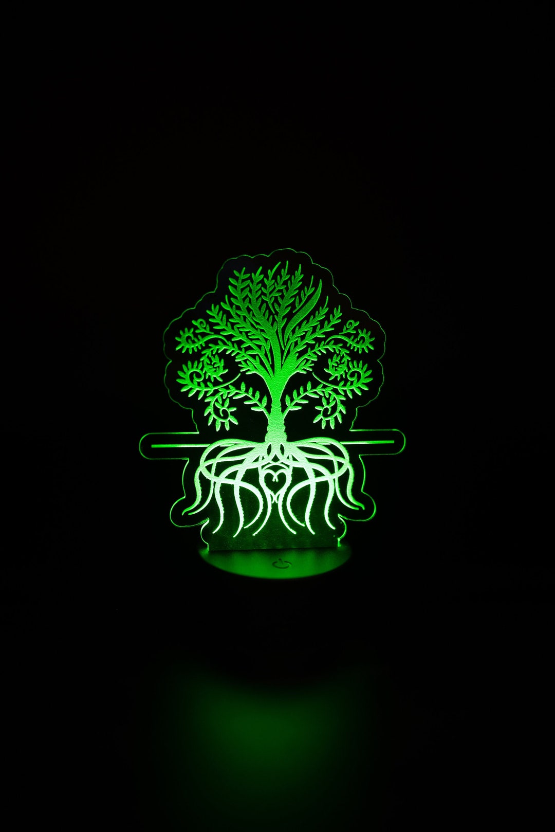 LED Tree of Life Light - Etsy