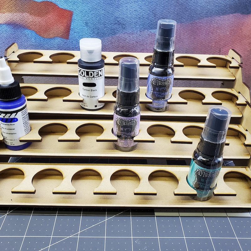 Spray Paint Rack - Etsy