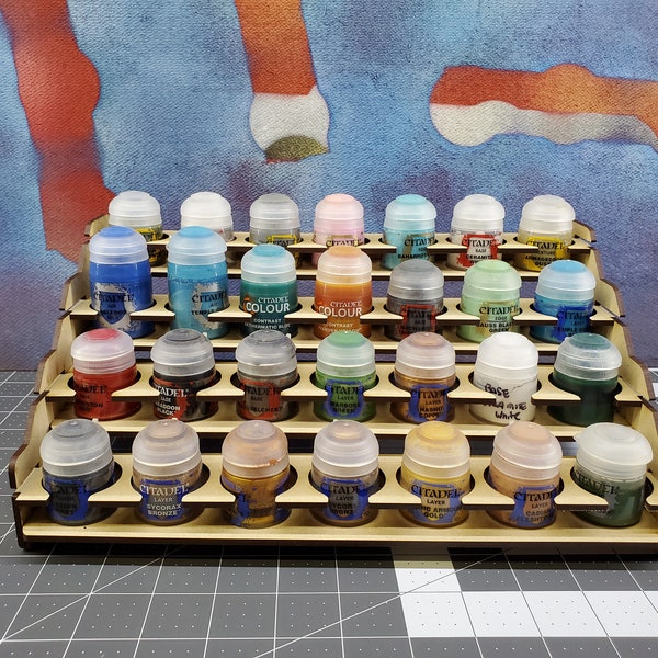 Citadel Paint Rack - Etsy