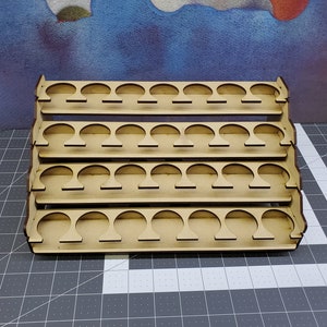 28 Bottle Testor Createfx Paint Rack - Etsy