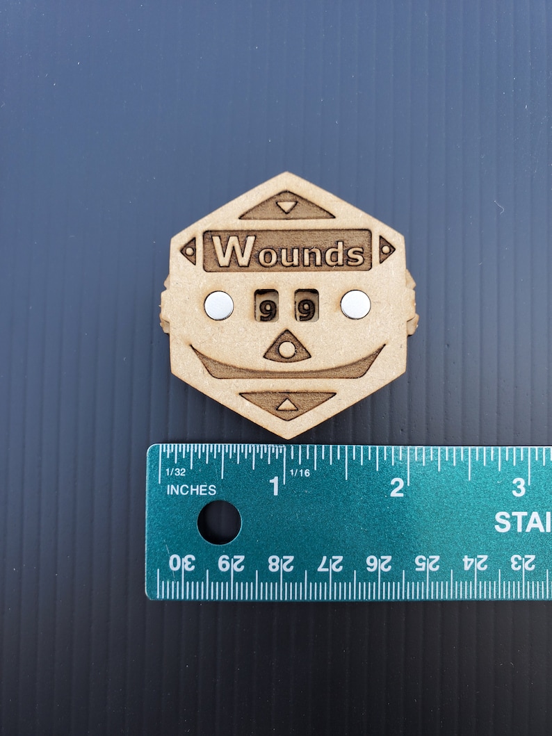Wargame Wound Dial/tracker 0-99 - Etsy