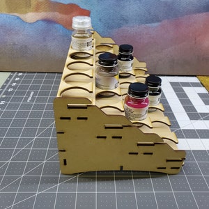 28 Bottle Testor Createfx Paint Rack - Etsy