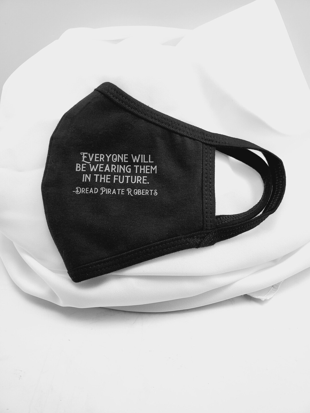 Dread Pirate Roberts Face Mask - Etsy