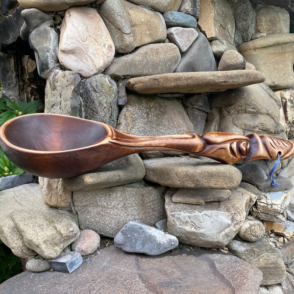 Large Wooden Spoon - Etsy