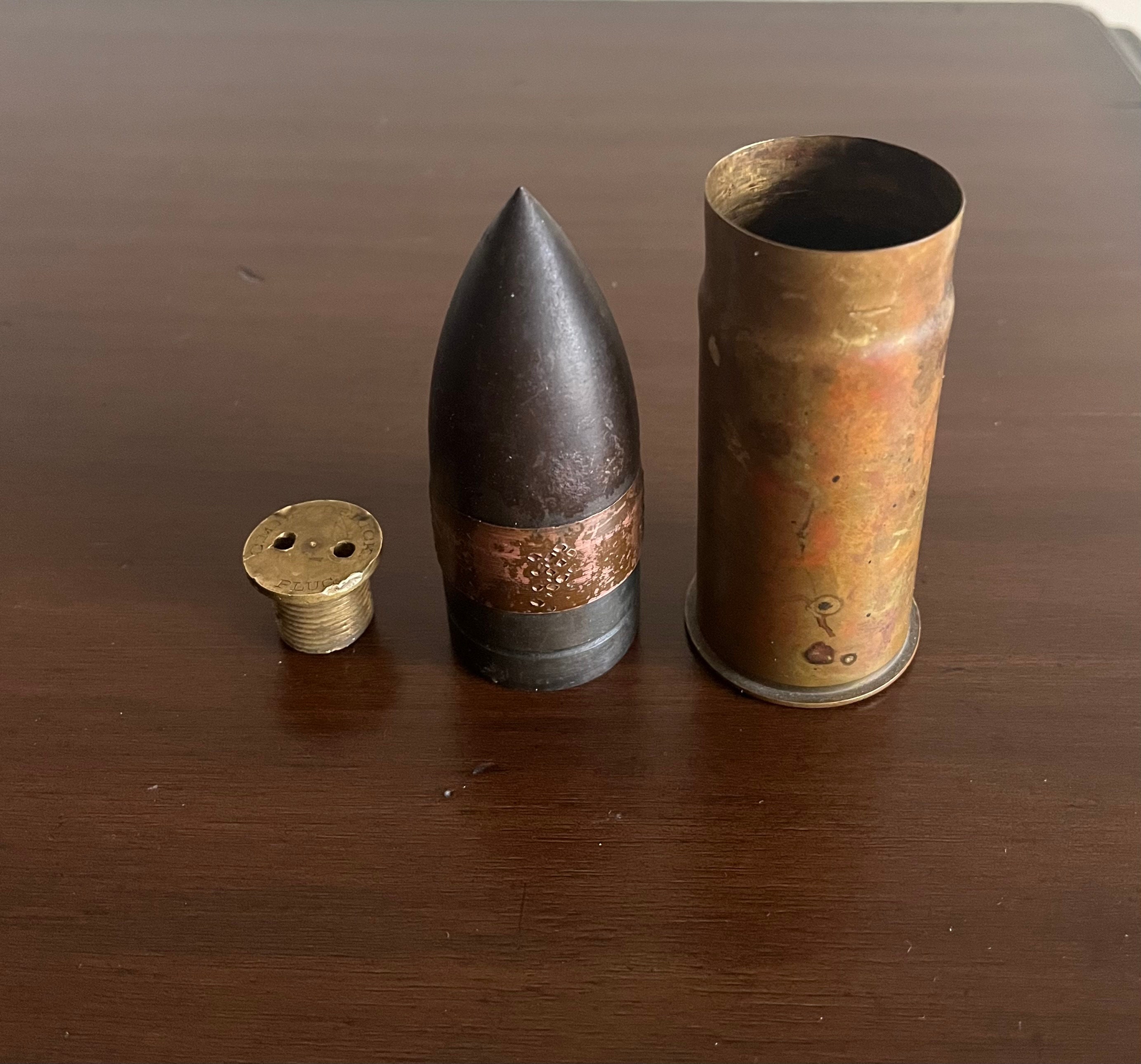 Mortar Shell Ww1