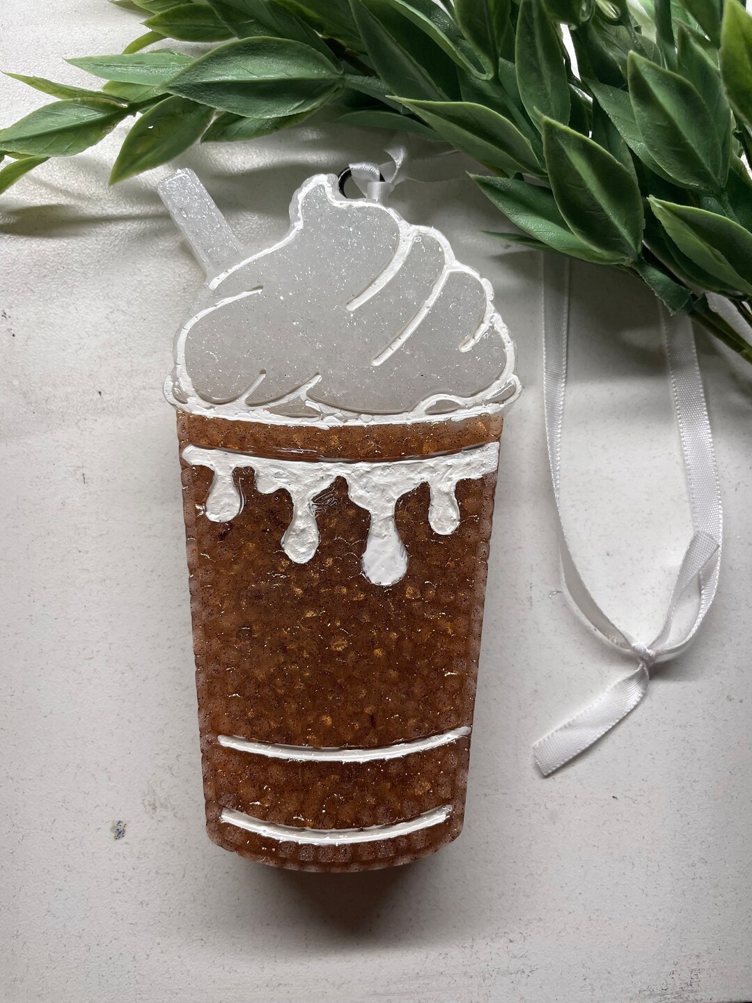 Frozen Coffee Freshie - Etsy