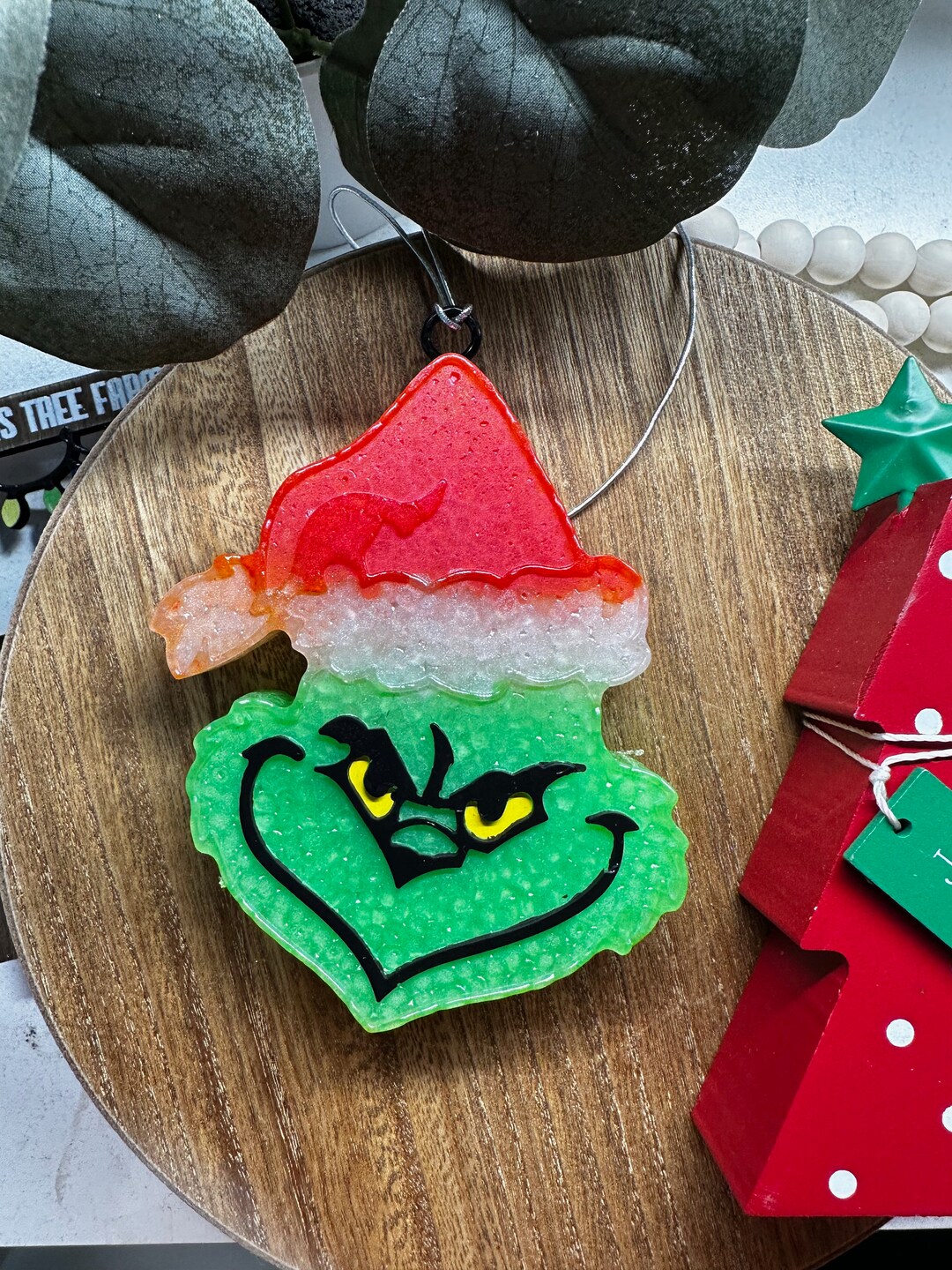 Christmas Grinch Freshie - Etsy
