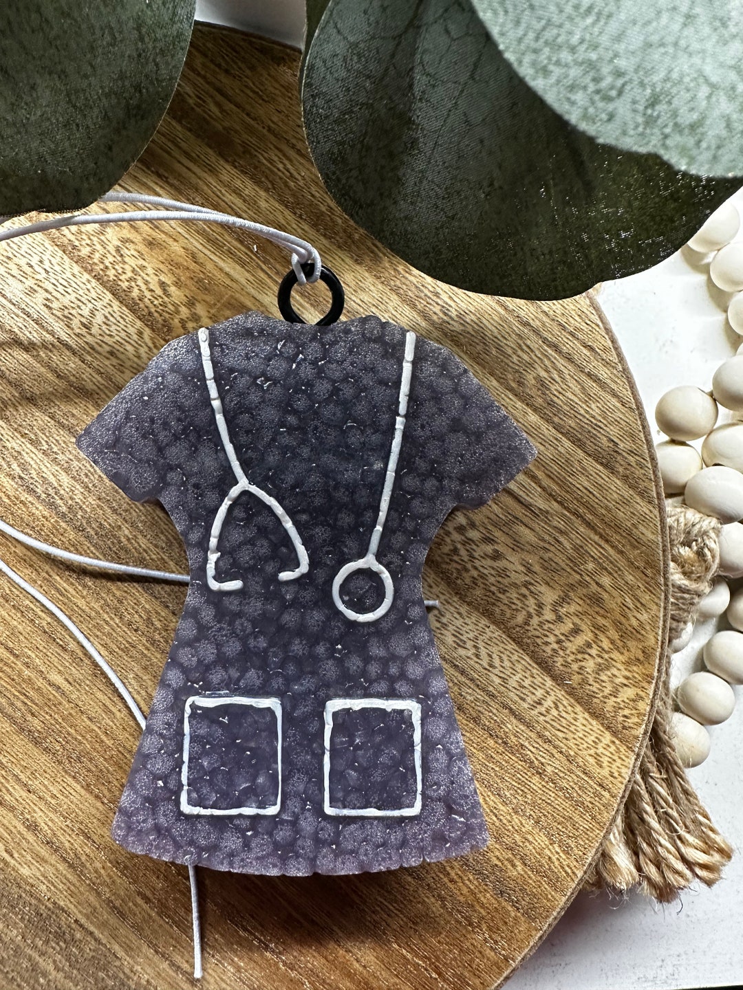 Scrub Top Freshie - Etsy