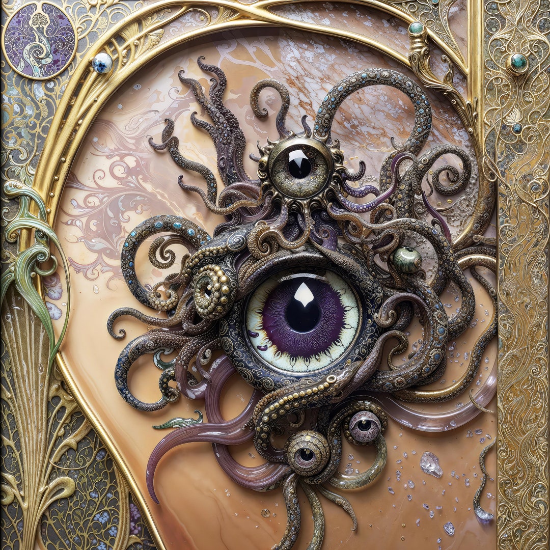 The Omniversal Chronicler - Limited Edition Art Print - Etsy