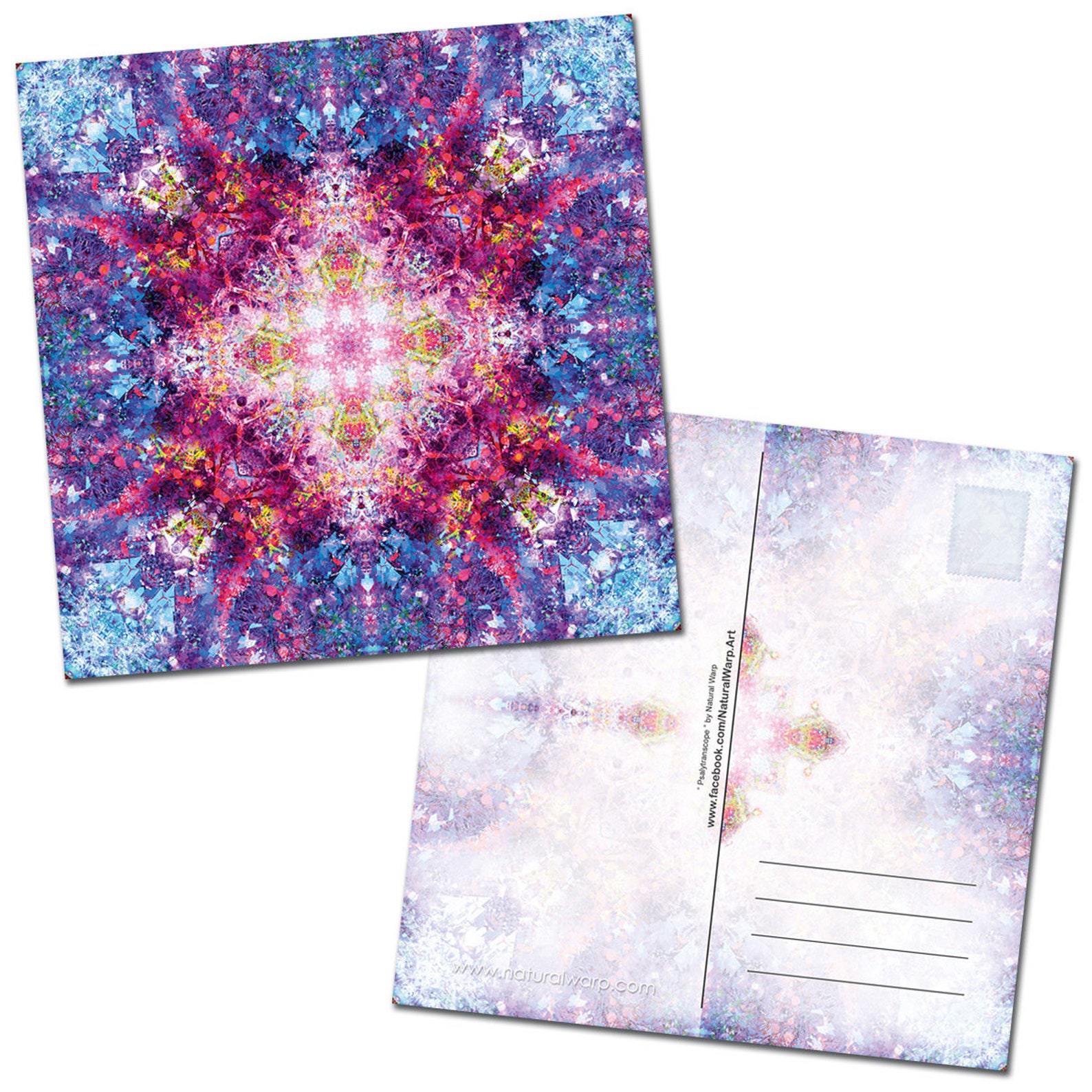 Postcard Mix Pack 2018 - Etsy