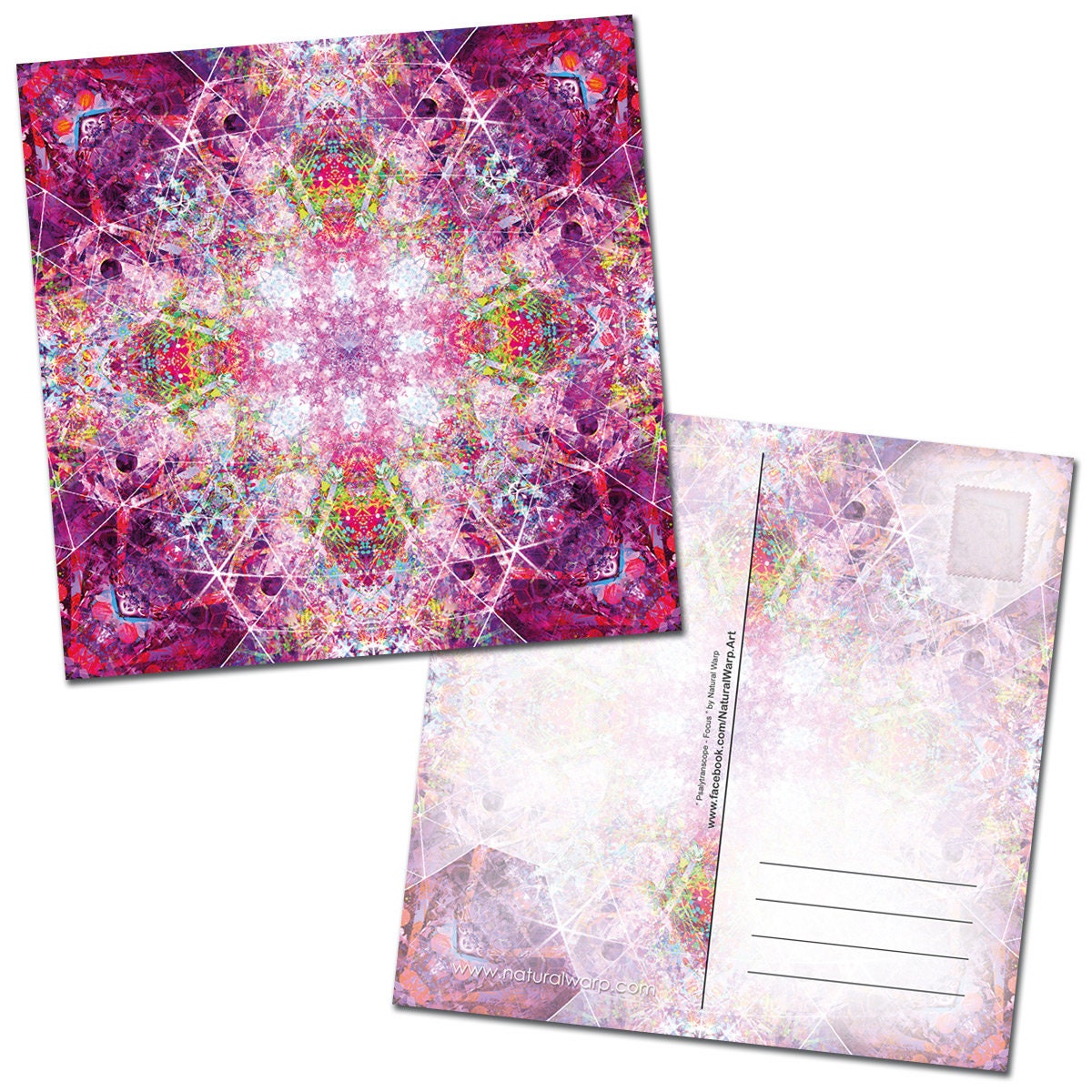 Postcard Mix Pack 2018 - Etsy