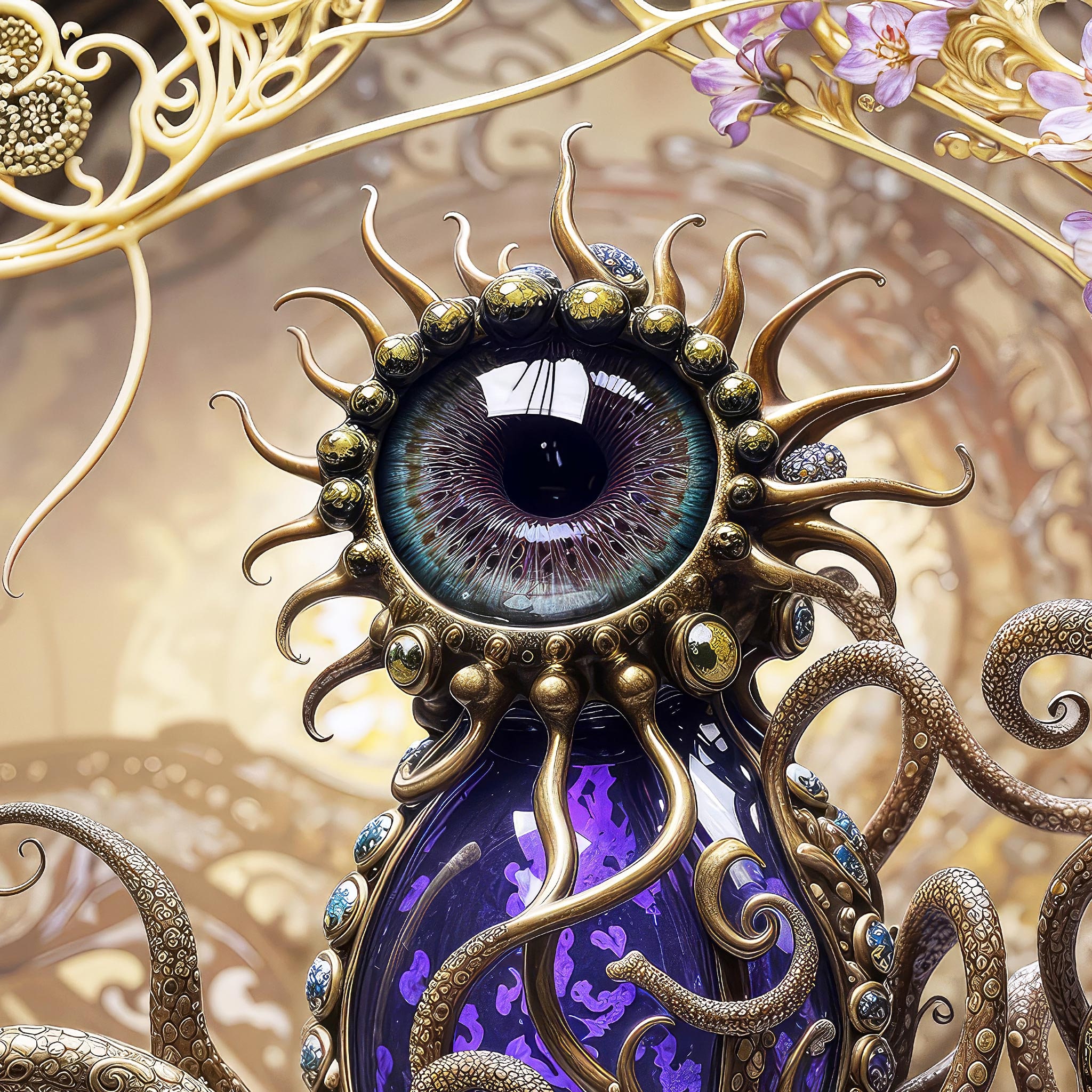 Peering Into the Depths - Limited Edition Art Print - Etsy