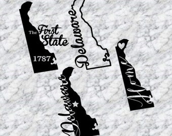 Delaware | Etsy