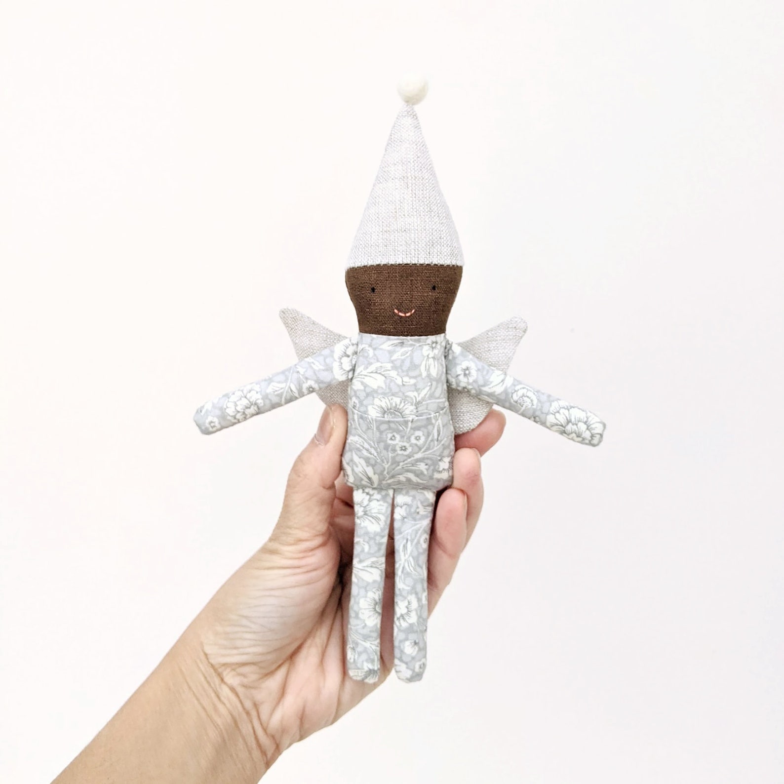 Fairy doll / tooth fairy gift / guardian angel / tooth fairy | Etsy