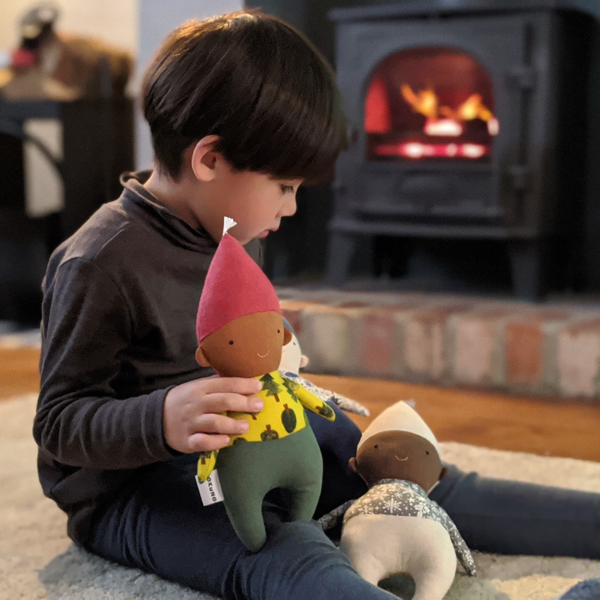 Winter Holiday Gnome Doll / Christmas Elf / Hanukkah / - Etsy