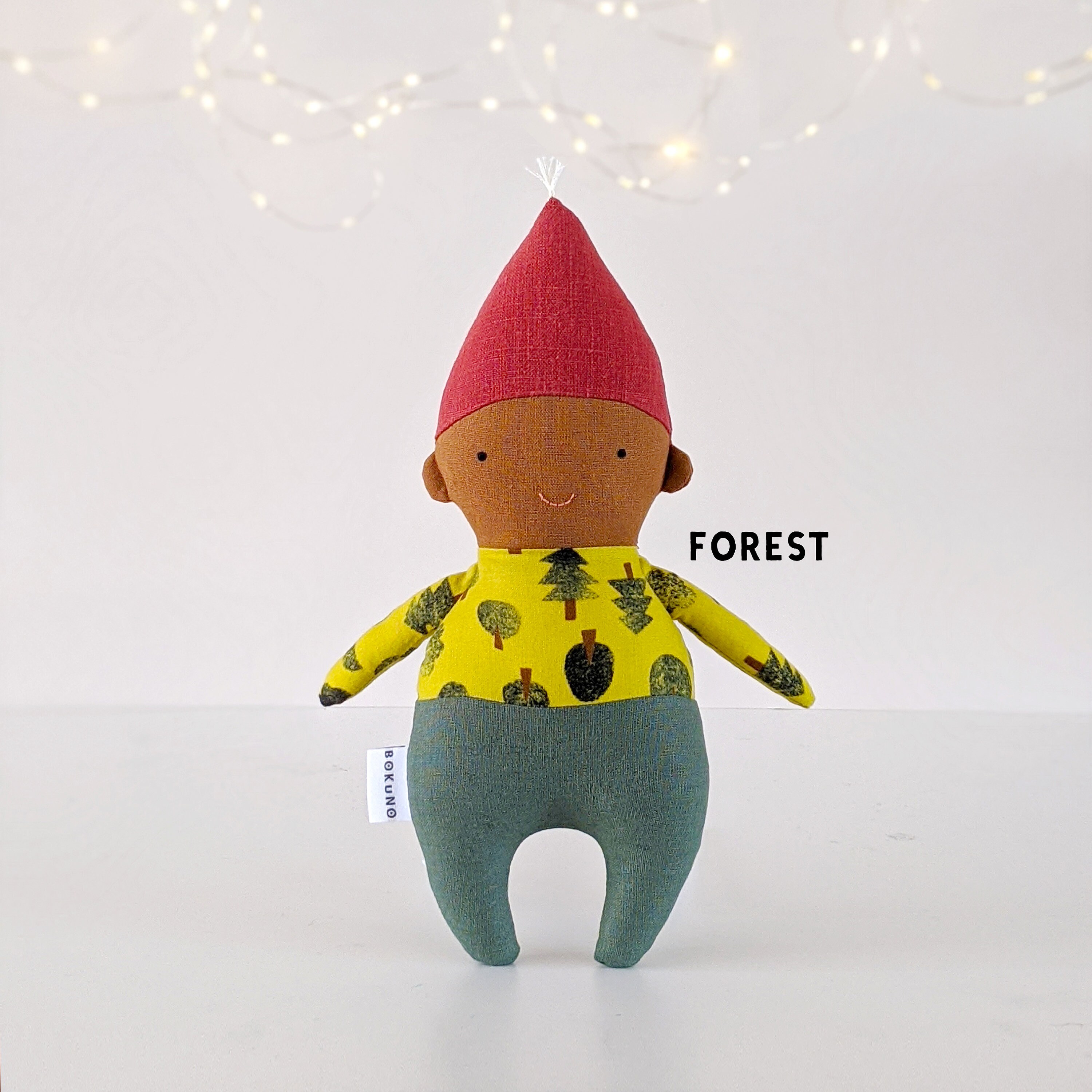 Winter Holiday Gnome Doll / Christmas Elf / Hanukkah / - Etsy