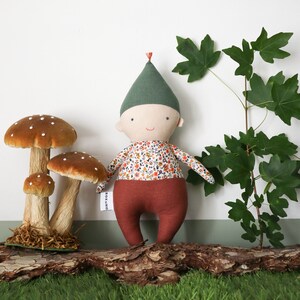 Woodland Gnome Fairy Doll / Diversity Children Toy / Vitiligo Albino ...