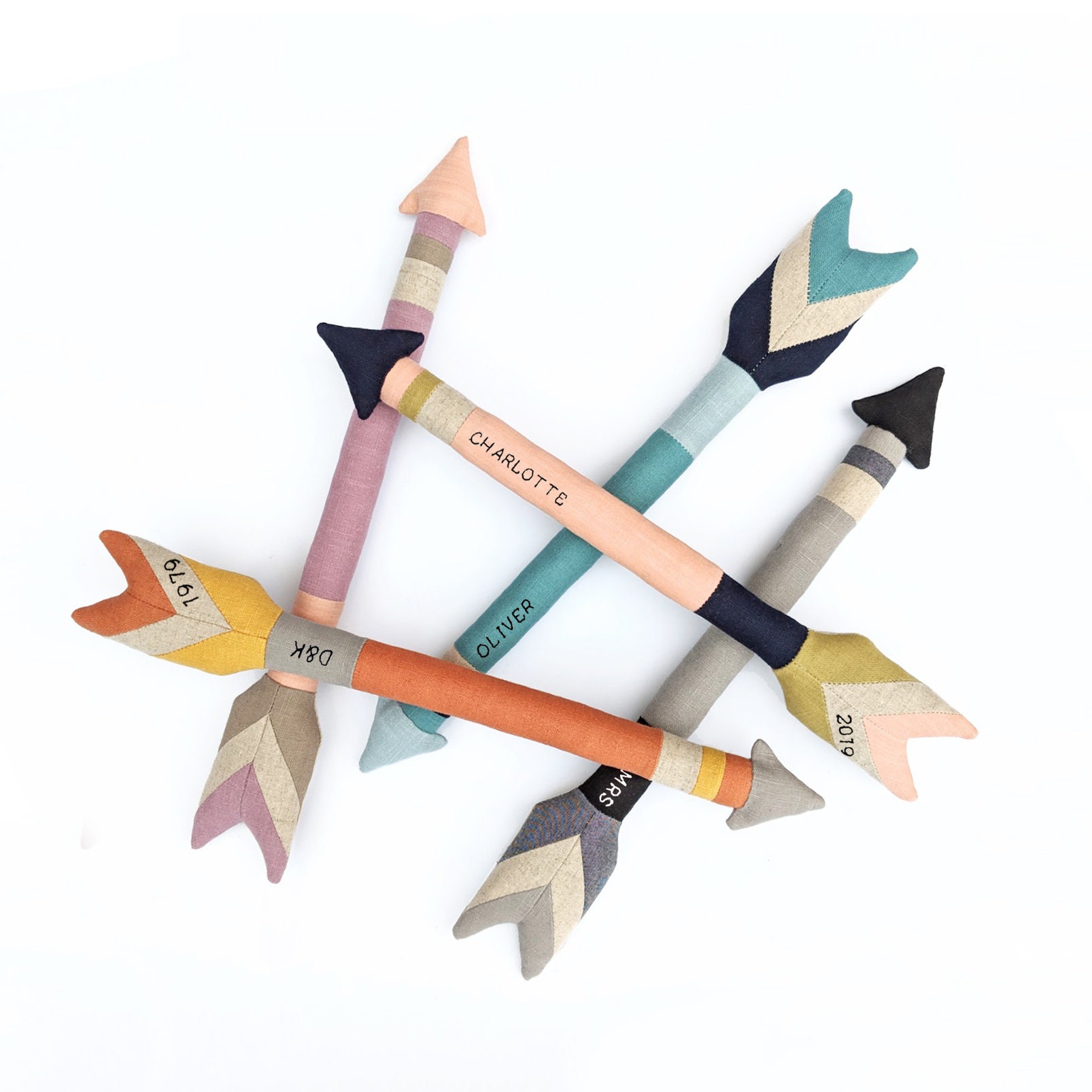 Personalised Love Arrow Decor / Valentine's Gift / | Etsy