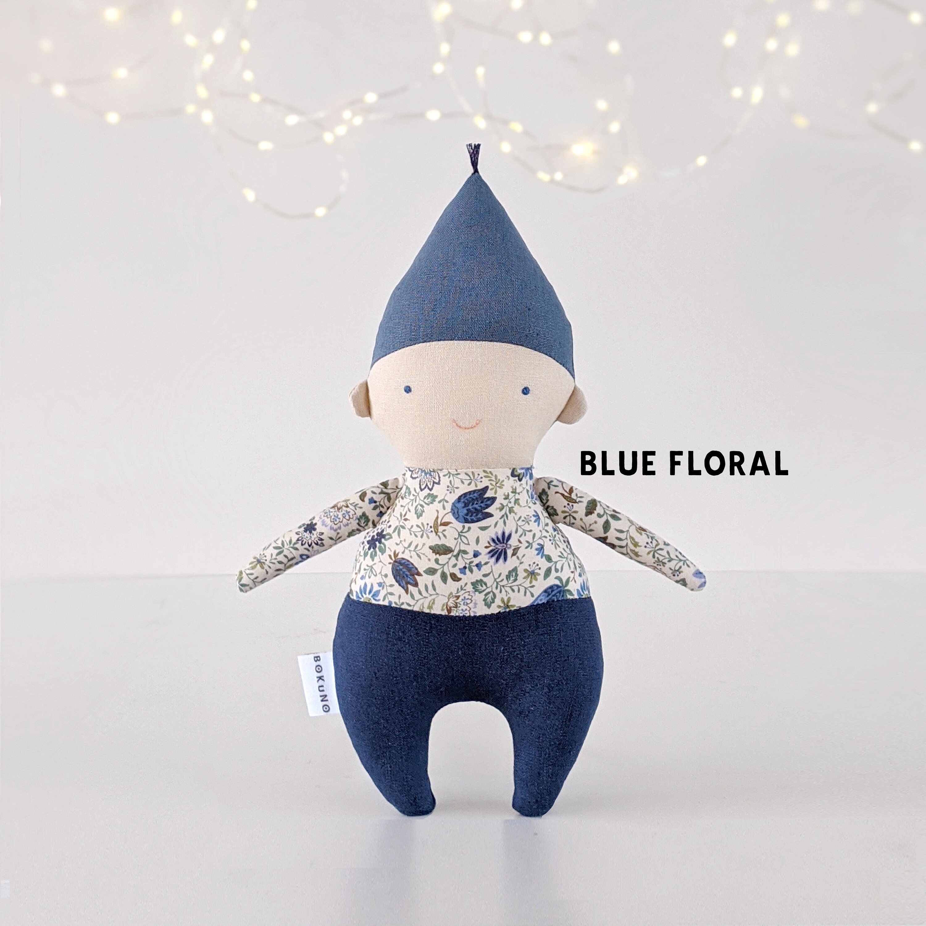 Winter Holiday Gnome Doll / Christmas Elf / Hanukkah / - Etsy