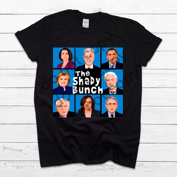 The Shady Bunch T Shirt - Etsy